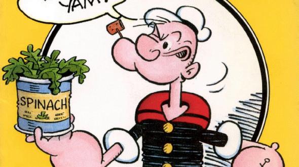 Der Spinat-Held: Comic-Legende Popeye wird 90